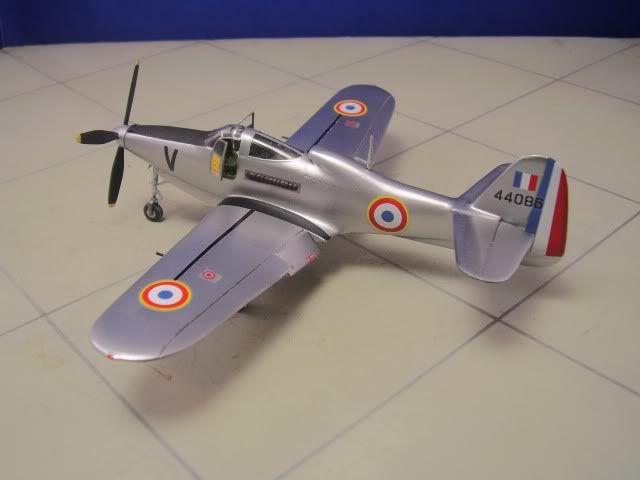 MPM 1/72 Bell P-63C Kingcobra *Finished* - The Unofficial Airfix Modellers' Forum
